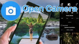 Open Camera app - Capture photos and videos on Android for free.