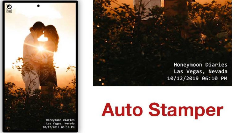 Auto Stamper - Automatically add your watermark to every photo