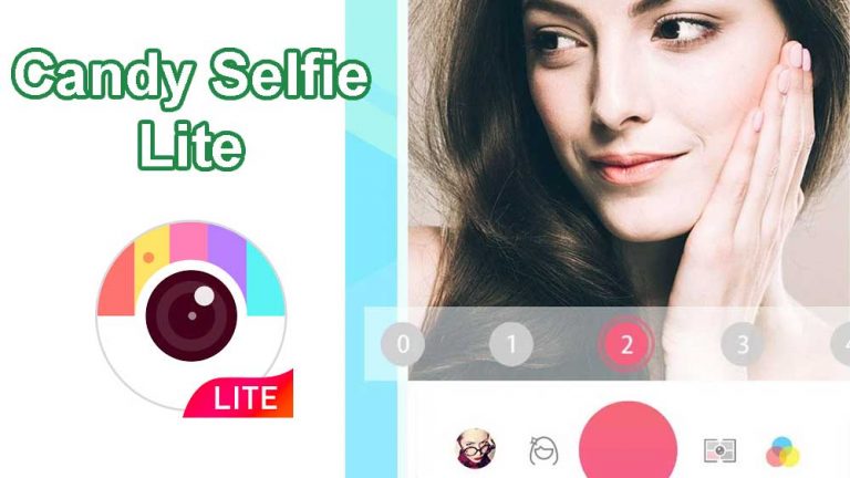 Candy Selfie Lite: beauty cam - Android Camera
