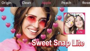 Sweet Snap Lite: cam & editor - Android Camera