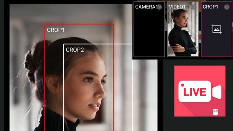 CameraFi Live Android - Android Camera